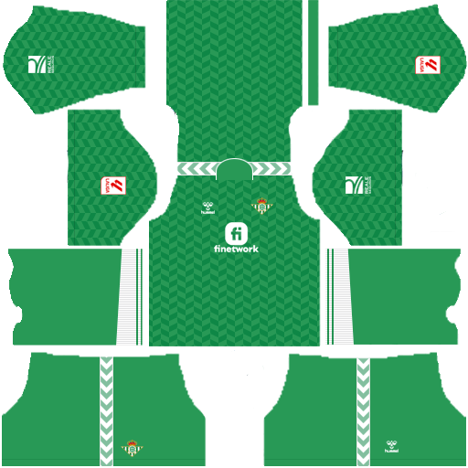 Real Betis DLS Kits & Logo 2026-27 - DLS Kit's & Logo's