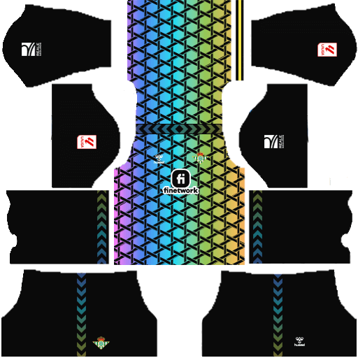 Real Betis DLS Kits & Logo 2026-27 - DLS Kit's & Logo's