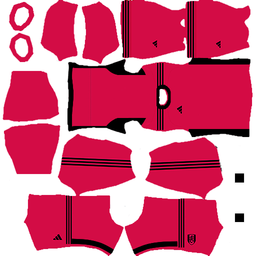 Fulham FC DLS Kits & Logo 2026-27 - DLS Kit's & Logo's