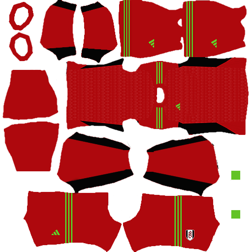 Fulham FC DLS Kits & Logo 2026-27 - DLS Kit's & Logo's