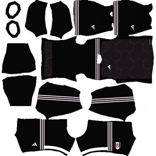 Fulham FC DLS Kits & Logo 2026-27 - DLS Kit's & Logo's