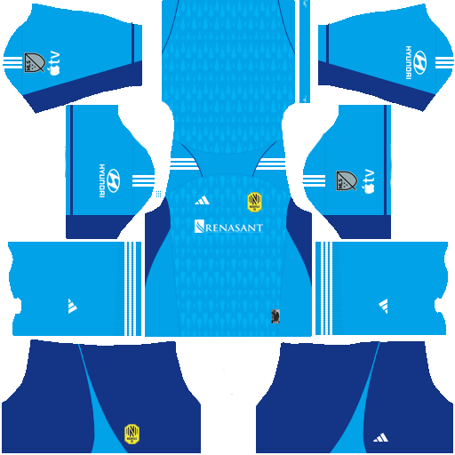 Nashville SC DLS Kits & Logo 2026-27 - DLS Kit's & Logo's