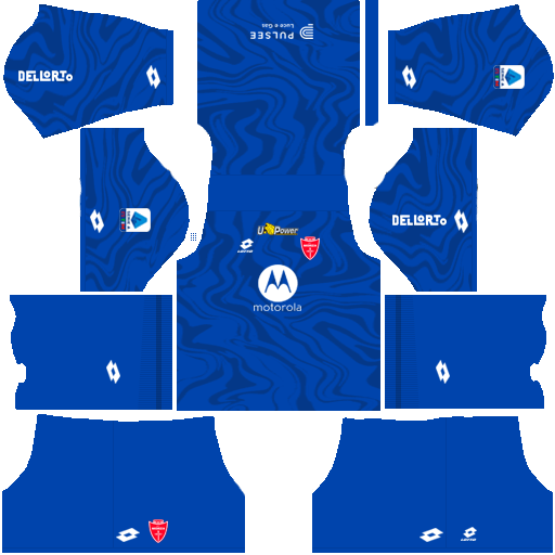 AC Monza DLS Kits & Logo 2025-26 - DLS Kit's & Logo's