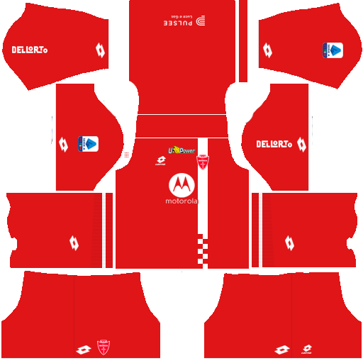 AC Monza DLS Kits & Logo 2025-26 - DLS Kit's & Logo's