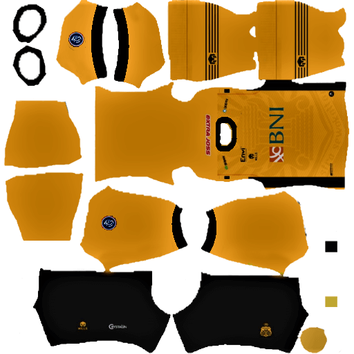 Bhayangkara FC DLS Kits & Logo 2026-27 - DLS Kit's & Logo's