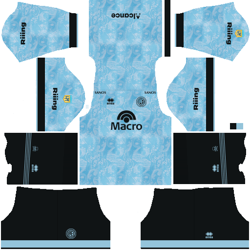 CA Belgrano DLS Kits & Logo 2025-26 - DLS Kit's & Logo's