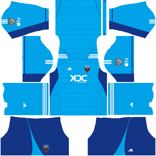 DC United DLS Kits & Logo 2026-27 - DLS Kit's & Logo's
