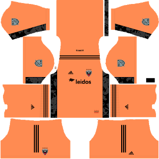 DC United DLS Kits & Logo 2024-25 - DLS Kit's & Logo's