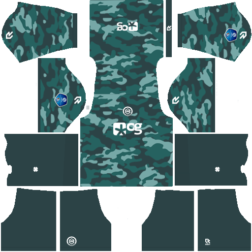 FC Groningen DLS Kits & Logo 2025-26 - DLS Kit's & Logo's