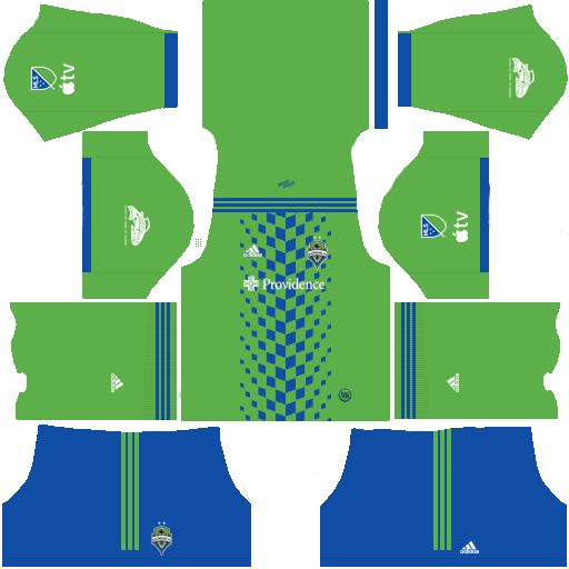 Seattle Sounders FC DLS Kits & Logo 2026-27 - DLS Kit's & Logo's