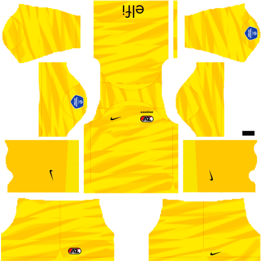 AZ Alkmaar DLS Kits & Logo 2026-27 - DLS Kit's & Logo's