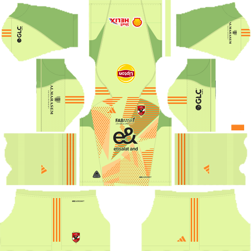 Al Ahly SC Egypt DLS Kits & Logo 2026-27 - DLS Kit's & Logo's