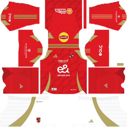Al Ahly SC Egypt DLS Kits & Logo 2026-27 - DLS Kit's & Logo's