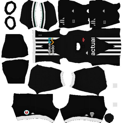 Angers SCO DLS Kits & Logo 2026-27 - DLS Kit's & Logo's