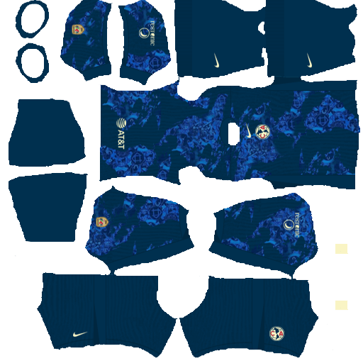 Club America DLS Kits & Logo 2026-27 - DLS Kit's & Logo's