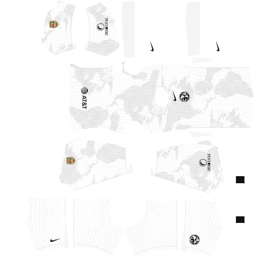 Club America DLS Kits & Logo 2026-27 - DLS Kit's & Logo's
