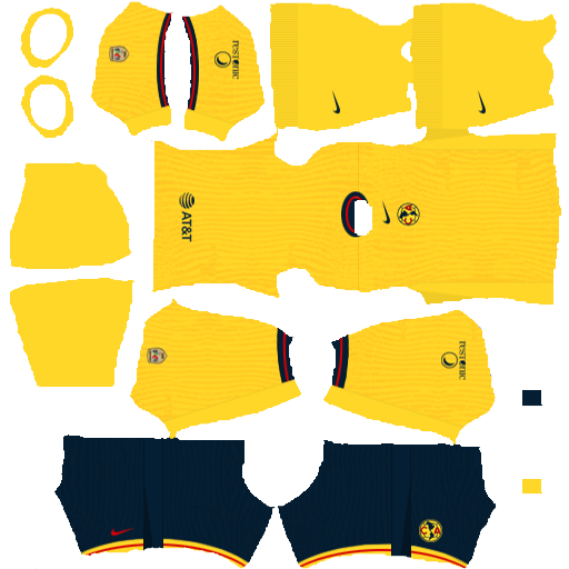 Club America DLS Kits & Logo 2026-27 - DLS Kit's & Logo's