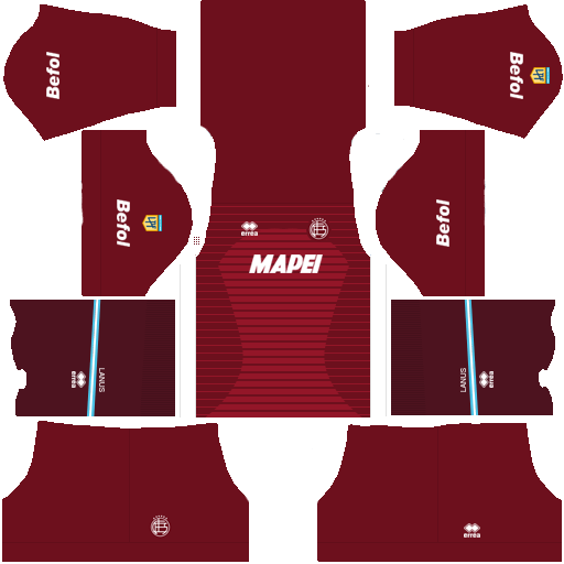 Club Atlético Lanús DLS Kits & Logo 2026-27 - DLS Kit's & Logo's