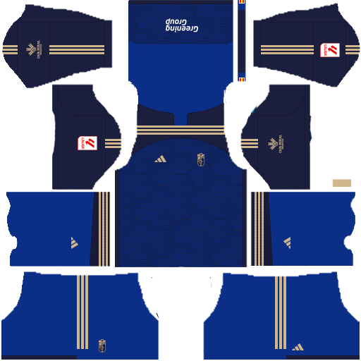 Granada CF DLS Kits & Logo 2026-27 - DLS Kit's & Logo's
