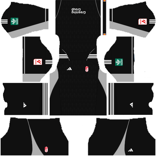 Granada CF DLS Kits & Logo 2025-26 - DLS Kit's & Logo's