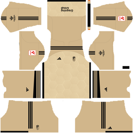 Granada CF DLS Kits & Logo 2026-27 - DLS Kit's & Logo's