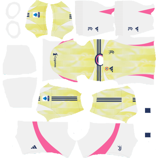 Juventus DLS Kits & Logo 2025-26 - DLS Kit's & Logo's