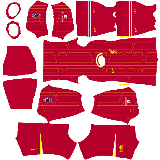 Liverpool DLS Kits & Logo 2026-27 - DLS Kit's & Logo's