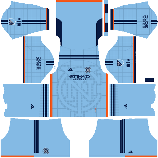 New York City DLS Kits & Logo 2025-26 - DLS Kit's & Logo's
