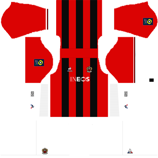 OGC Nice DLS Kits & Logo 2025-26 - DLS Kit's & Logo's
