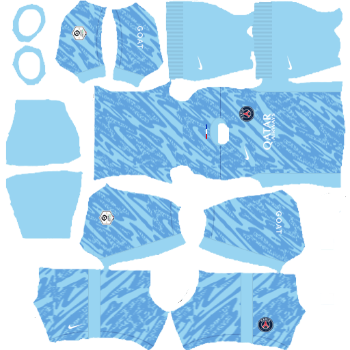 PSG DLS Kits & Logo 2025-26 - DLS Kit's & Logo's