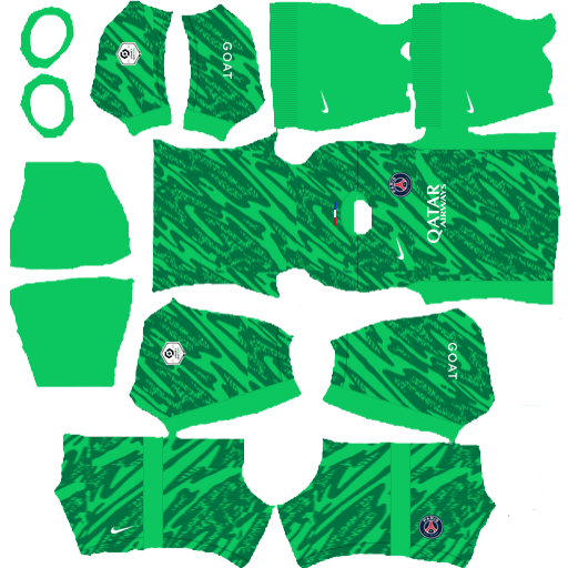 PSG DLS Kits & Logo 2025-26 - DLS Kit's & Logo's