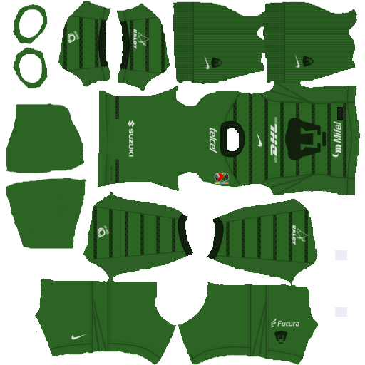 Pumas UNAM DLS Kits & Logo 2026-27 - DLS Kit's & Logo's