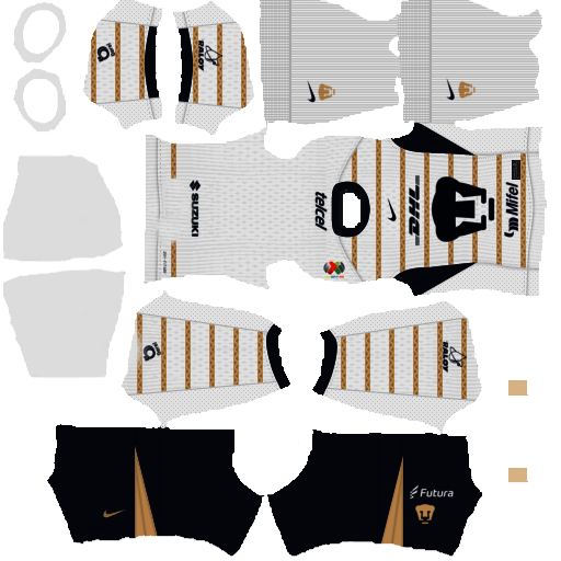 Pumas UNAM DLS Kits & Logo 2026-27 - DLS Kit's & Logo's