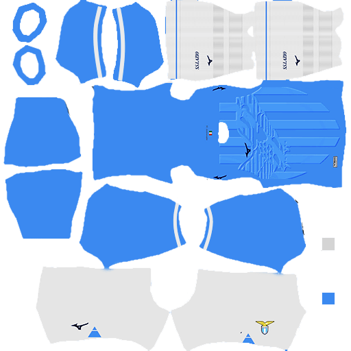 SS Lazio DLS Kits & Logo 2026-27 - DLS Kit's & Logo's