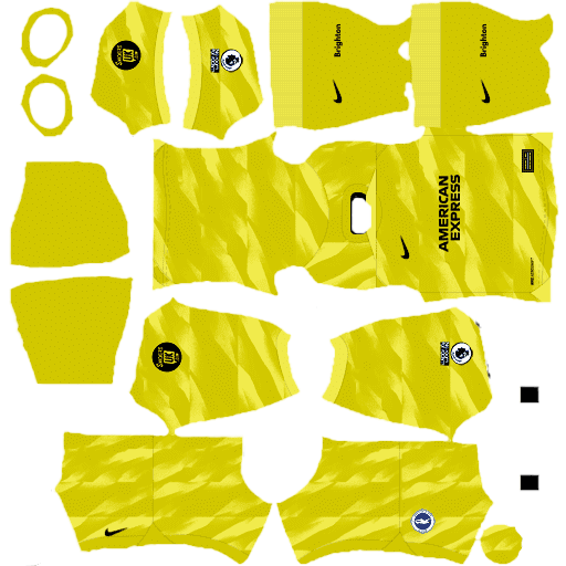 Brighton Hove Albion DLS Kits & Logo 2026-27 - DLS Kit's & Logo's