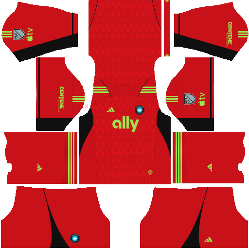 Charlotte FC DLS Kits & Logo 2026-27 - DLS Kit's & Logo's