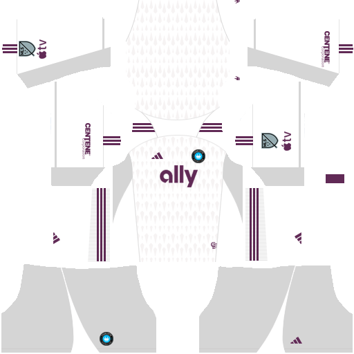 Charlotte FC DLS Kits & Logo 2026-27 - DLS Kit's & Logo's