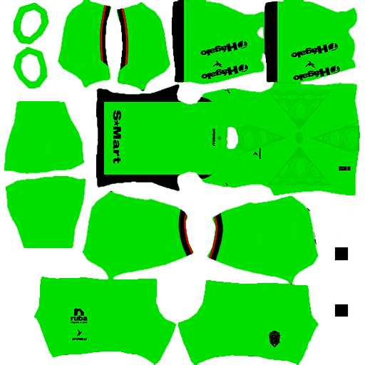 FC Juárez DLS Kits & Logo 2026-27 - DLS Kit's & Logo's