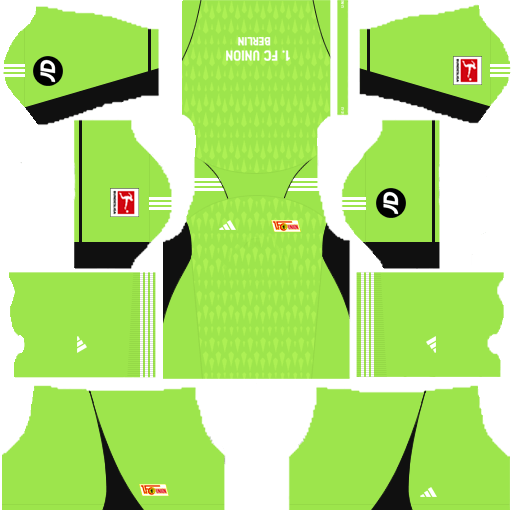 FC Union Berlin DLS Kits & Logo 2026-27 - DLS Kit's & Logo's