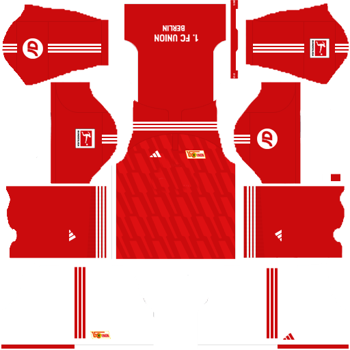 FC Union Berlin DLS Kits & Logo 2026-27 - DLS Kit's & Logo's