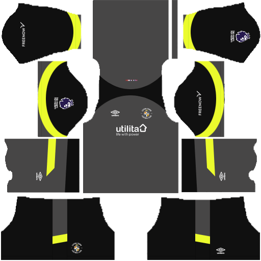 Luton Town FC DLS Kits & Logo 2026-27 - DLS Kit's & Logo's