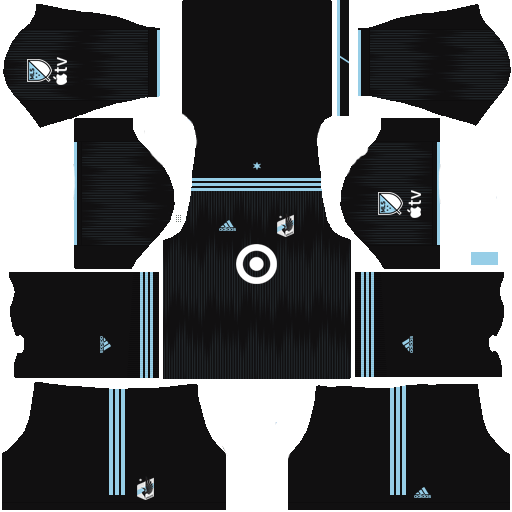 Minnesota United DLS Kits & Logo 2026-27 - DLS Kit's & Logo's
