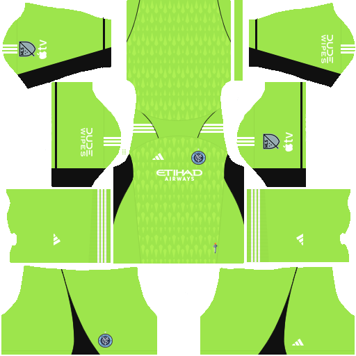 New York City DLS Kits & Logo 2025-26 - DLS Kit's & Logo's