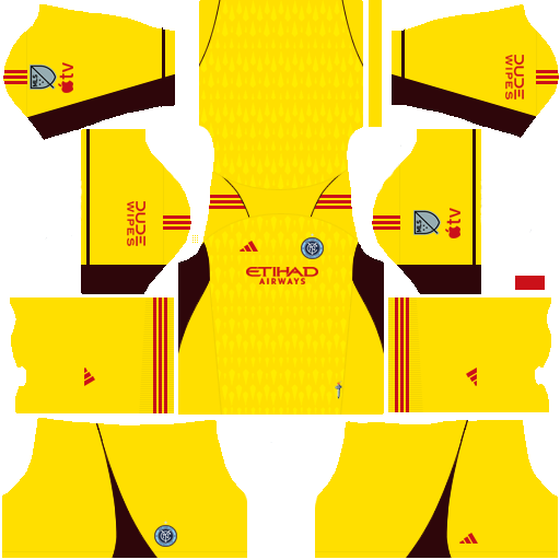 New York City DLS Kits & Logo 2025-26 - DLS Kit's & Logo's