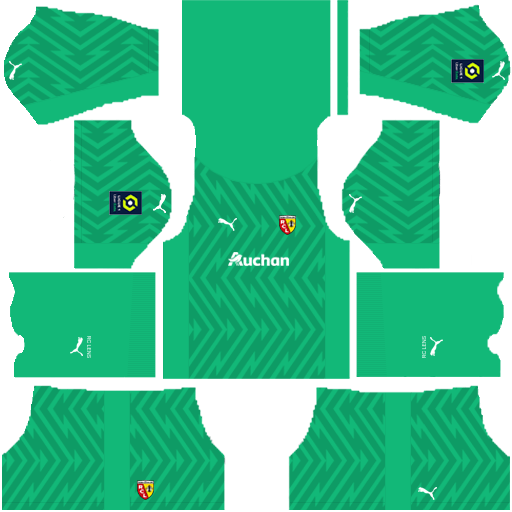 RC Lens DLS Kits & Logo 2026-27 - DLS Kit's & Logo's