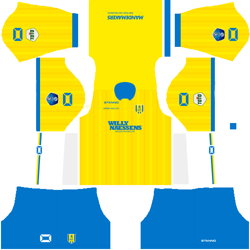 RKC Waalwijk DLS Kits & Logo 2025-26 - DLS Kit's & Logo's