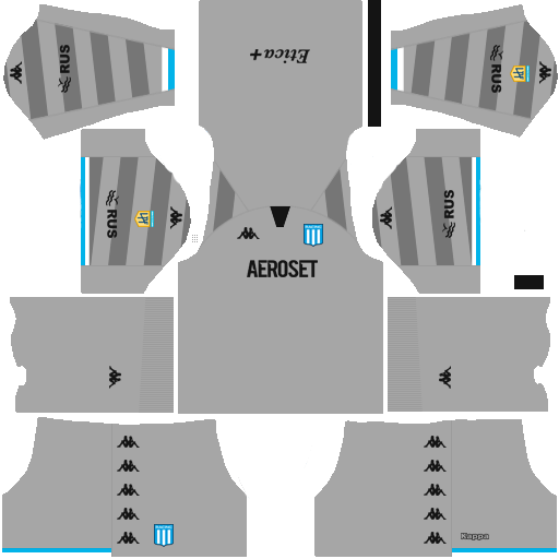 Racing Club DLS Kits & Logo 2026-27 - DLS Kit's & Logo's