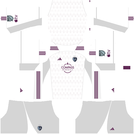 Sporting Kansas City DLS Kits & Logo 2026-27 - DLS Kit's & Logo's