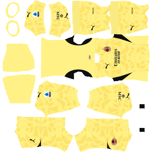 AC Milan DLS Kits & Logo 2026-27 - DLS Kit's & Logo's