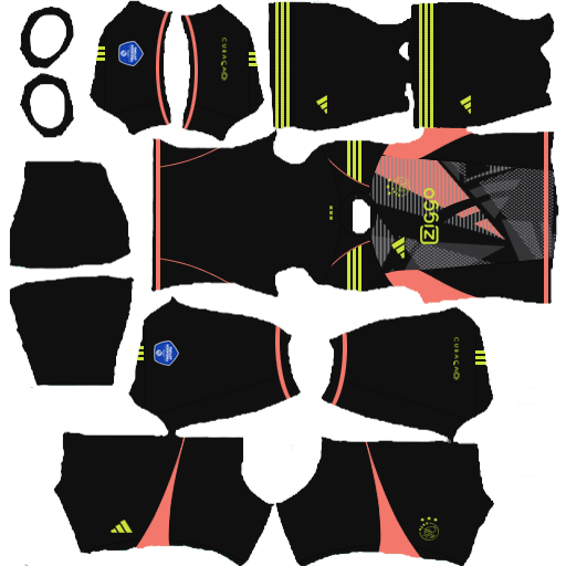 AFC Ajax DLS Kits & Logo 2026-27 - DLS Kit's & Logo's